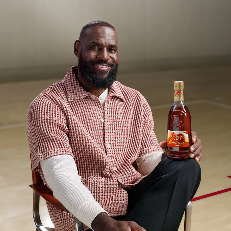 The Hennessy V.S.O.P Limited Edition by LeBron James launches globally ...